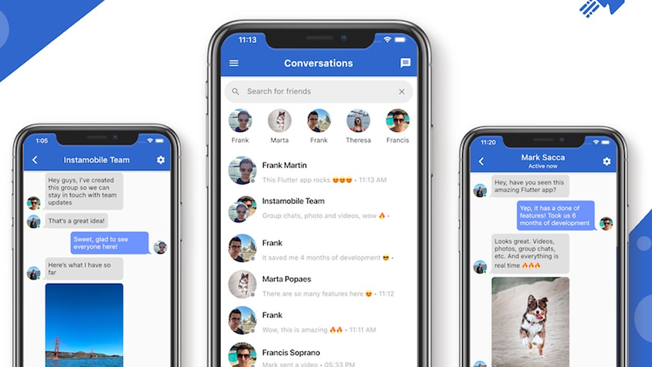 Flutter Firebase Chatting App Youtube