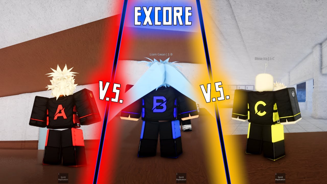 I Was A Fighter In The 4v4 Tournament Between Classes Excore Youtube