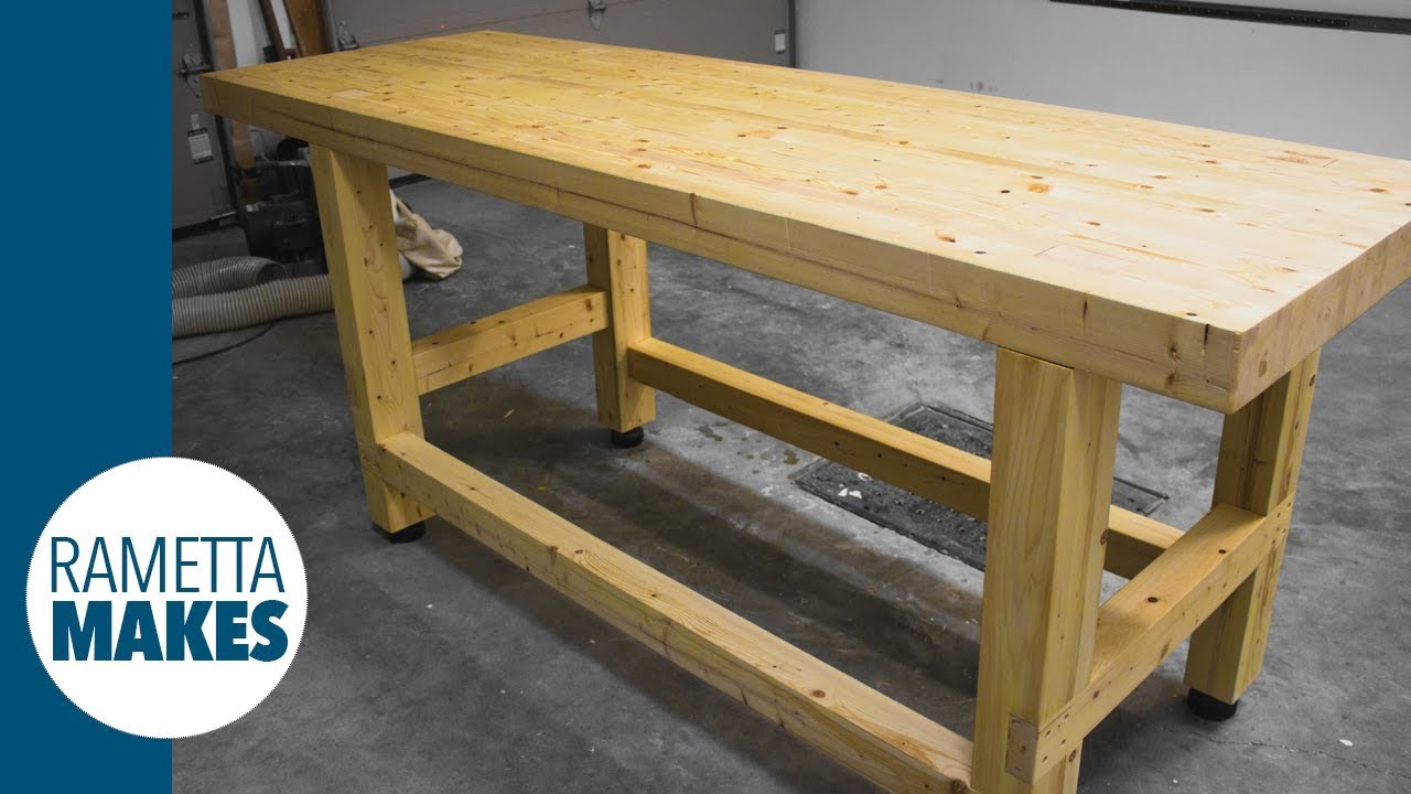 How To Build A Workbench With 4x4