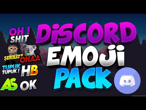 Discord Emoji Pack Efsane Emojiler 亞 Lykie Youtube