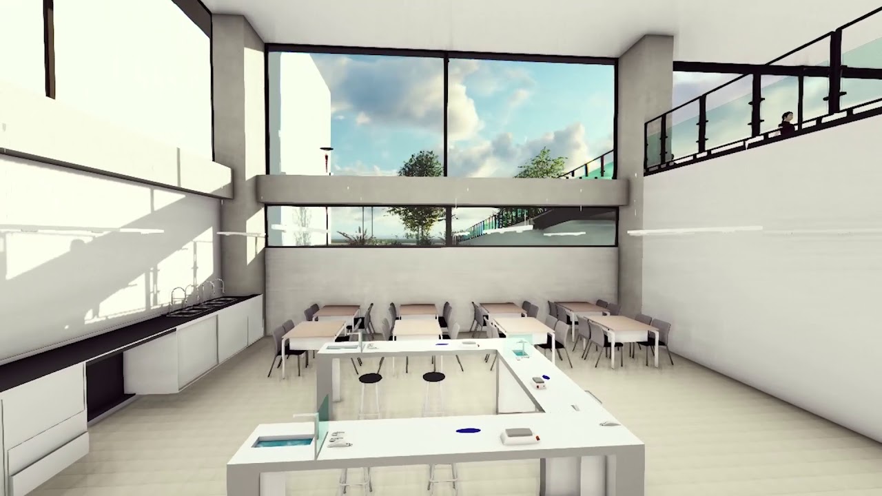 Nuevo Edificio De Laboratorios Universidad De La Costa Youtube