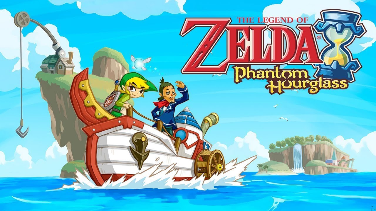 Zelda Phantom Hourglass 1 Princesa Transformada Youtube