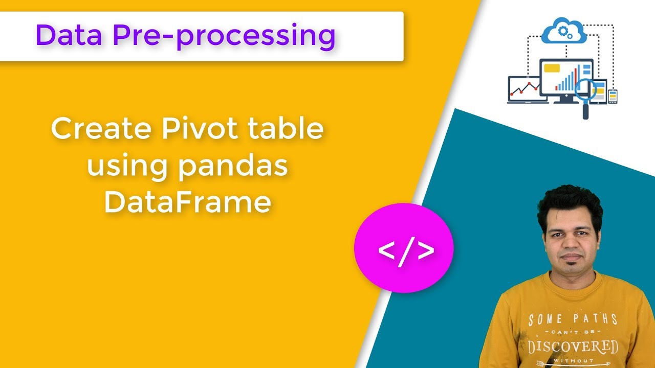 Create Pivot Table Using Pandas Dataframe Python Youtube