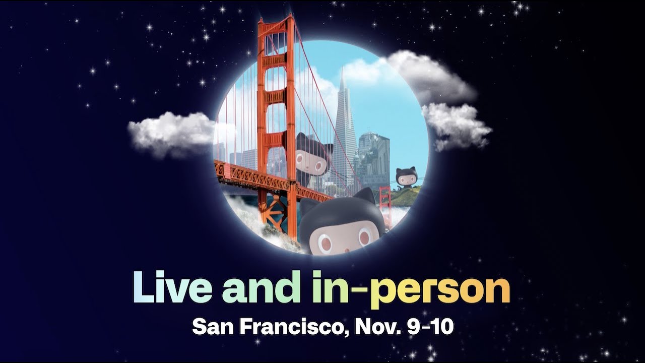 Official Preview Github Universe 2022 Youtube