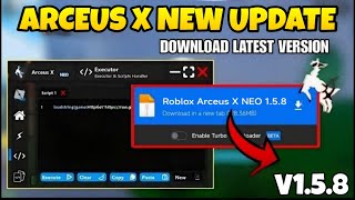 Arceus X New Update V1 5 5 Arceus X Atualizado Arceus X Neo Script ...