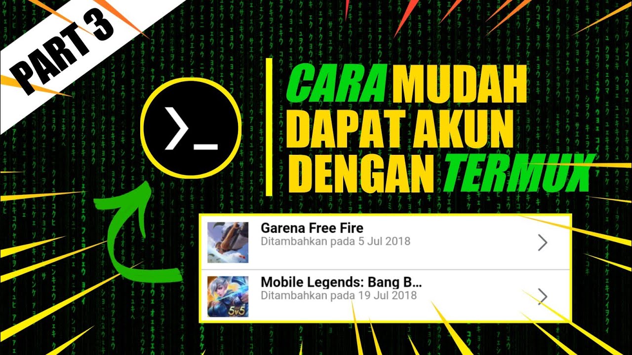 Tutorial Cara Pasang Script Termux Part 3 Youtube