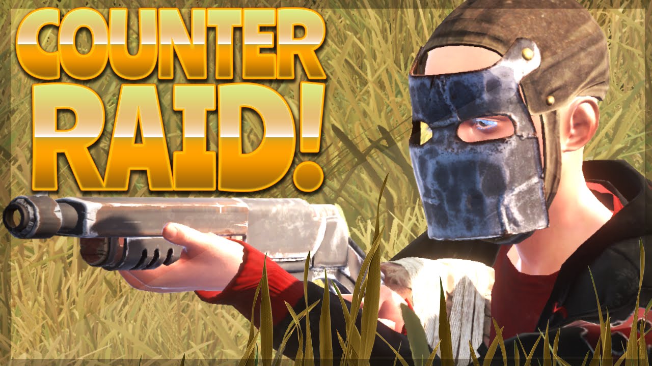 Counter Raid Rust Rhinocrunch Youtube