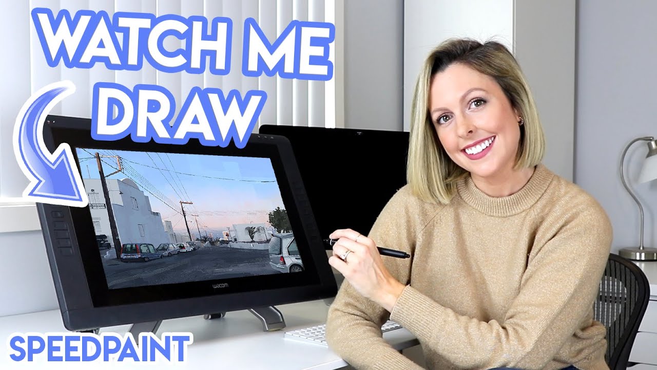 Environment Speedpaint Photoshop Youtube