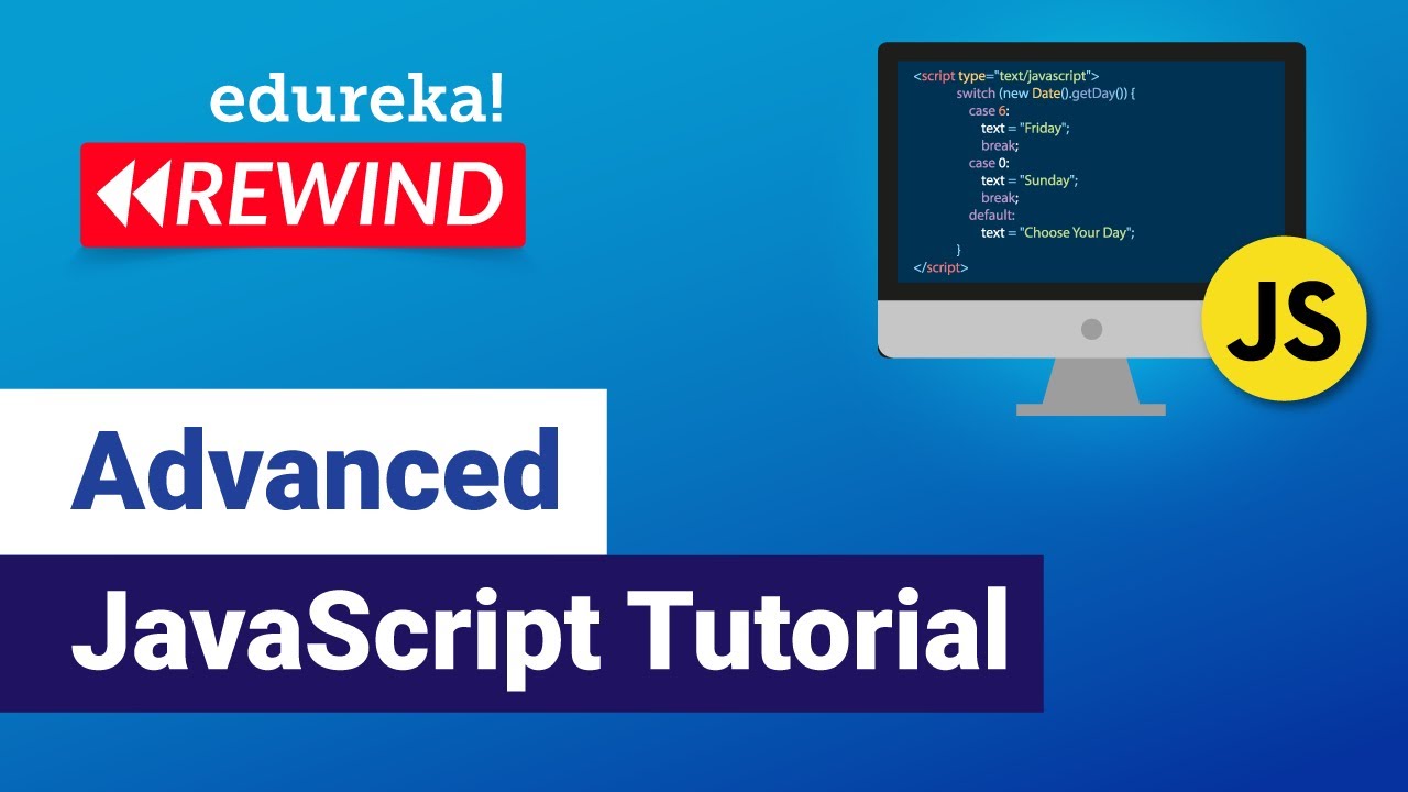 Advanced Java Script Tutorial Javascript Training Javascript