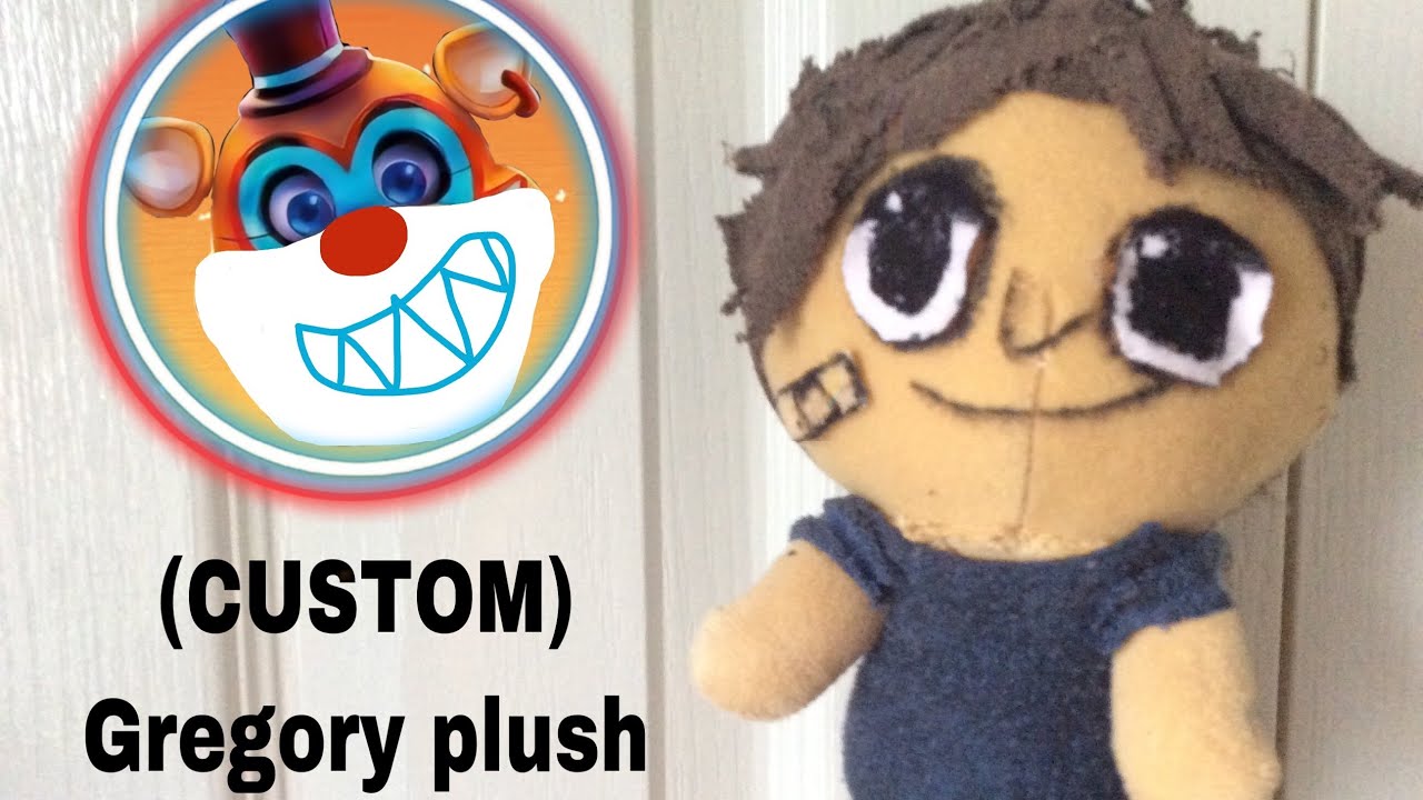 Custom Security Breach Gregory Plush Youtube