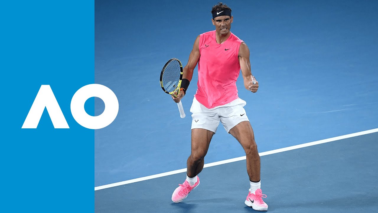 Rafael Nadal Vs Nick Kyrgios Match Highlights R4 Australian Open