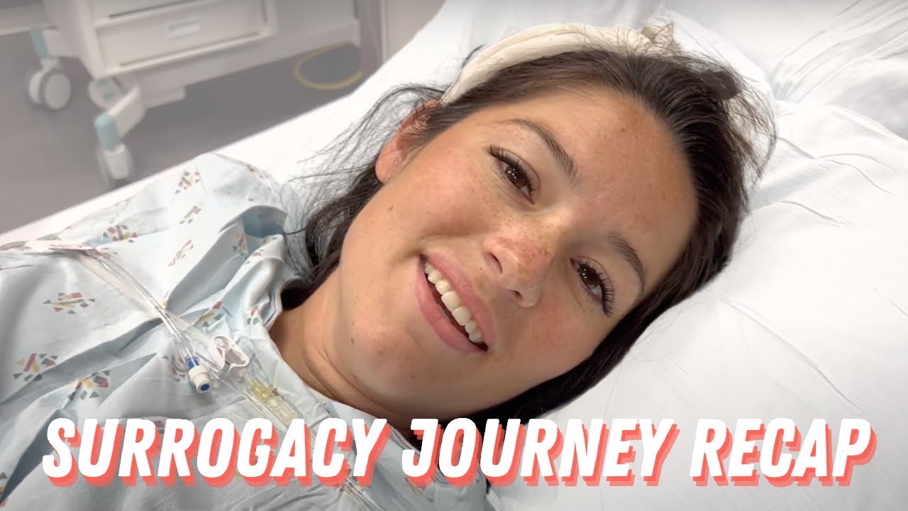 Surrogacy Journey From Start To Finish Youtube