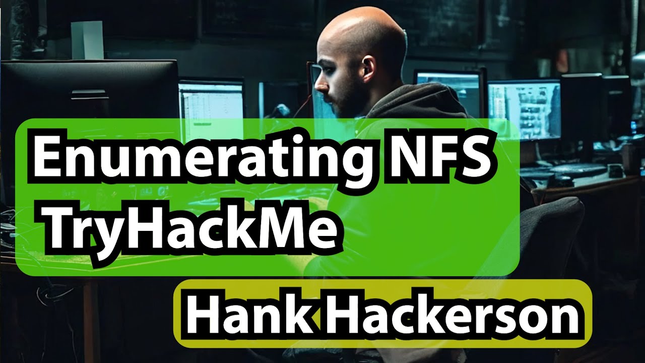 Tryhackme Network Services 2 Enumerating Nfs Network File System