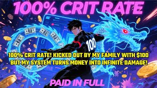 100 Crit Rate Kicked Out By My Family With 100 But My System Turns ...