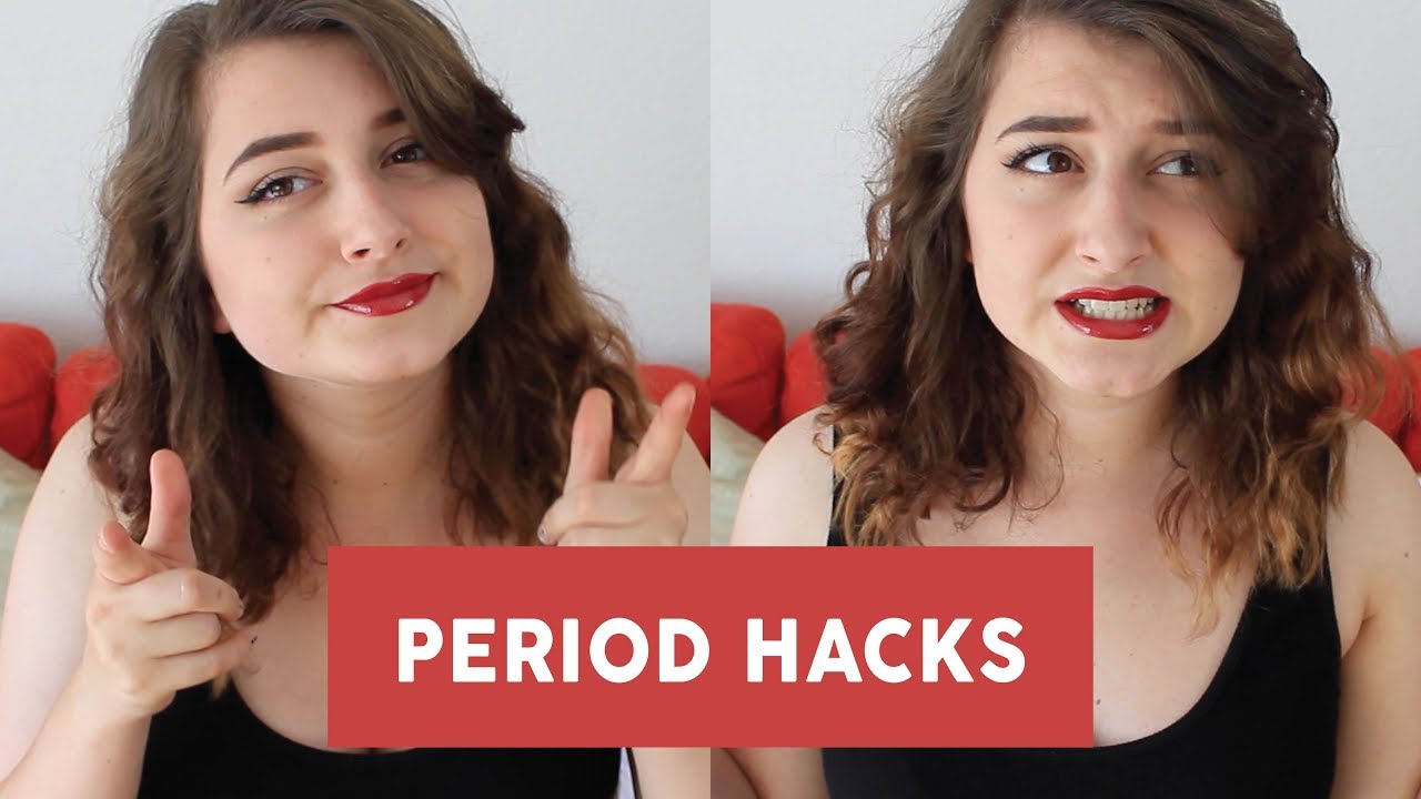 Period Hacks Youtube