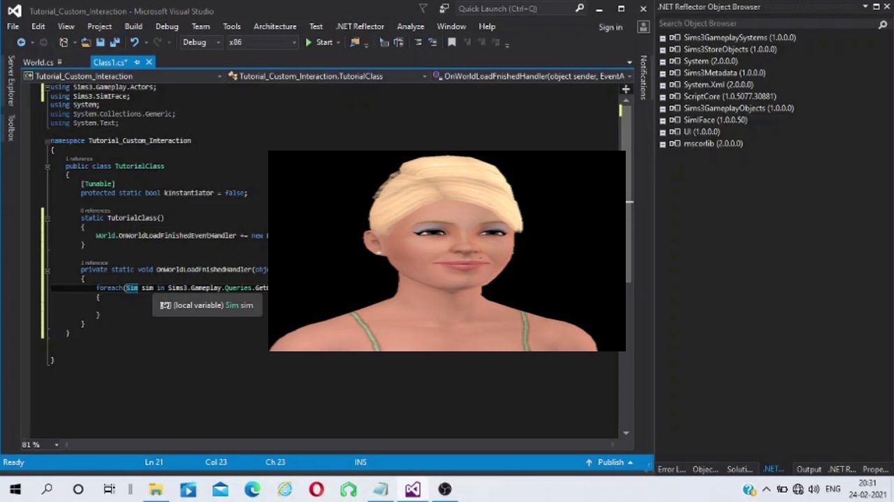 Custom Interaction Tutorial Part 1 Beginning With A Simple
