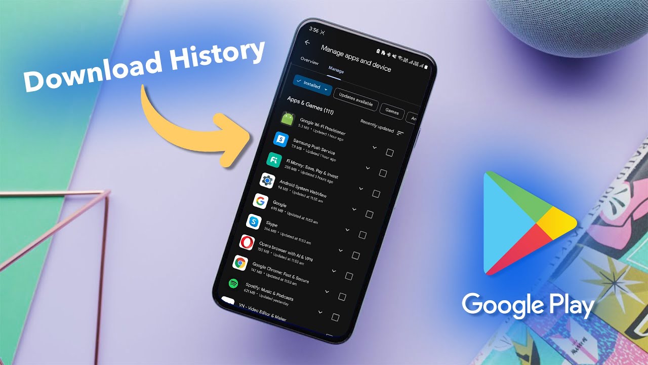How To See All Apps Ever Downloaded On Android