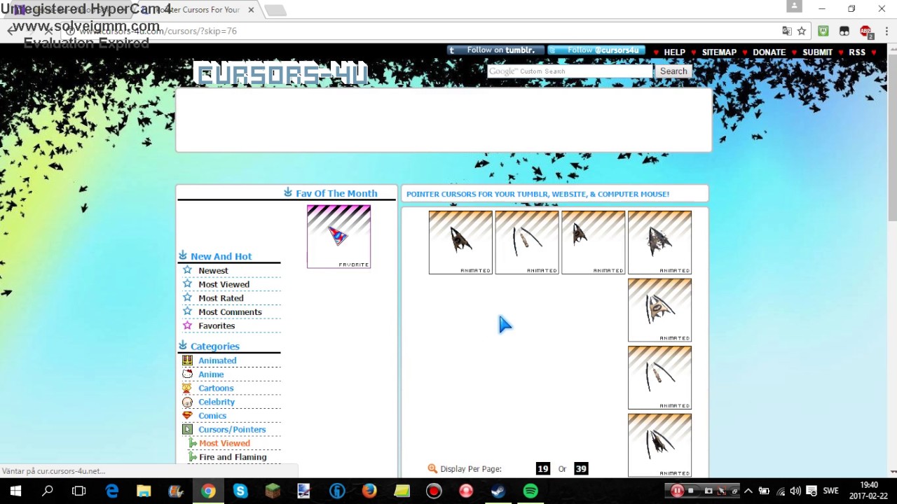 Change Cursor Tutorial Youtube