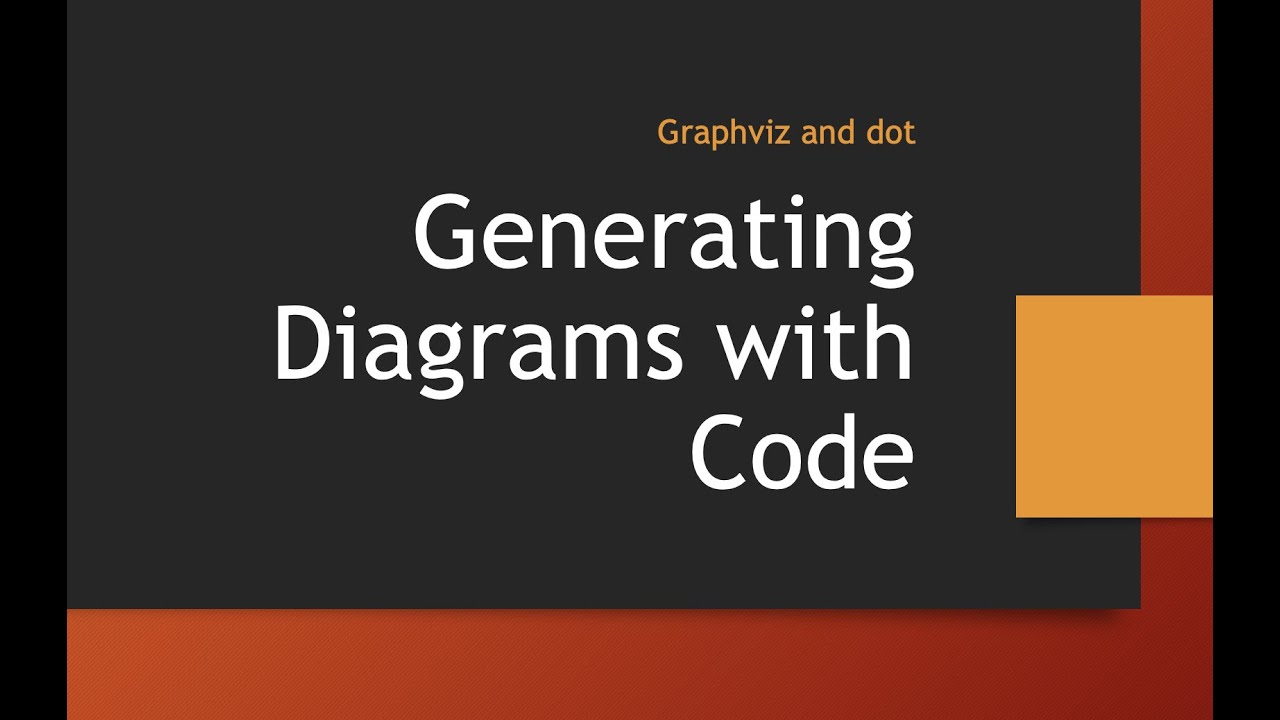 Graphviz And Dot Generating Diagrams With Code Youtube