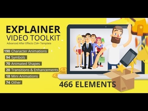 Explainer Video Toolkit After Effects Citizenchlist
