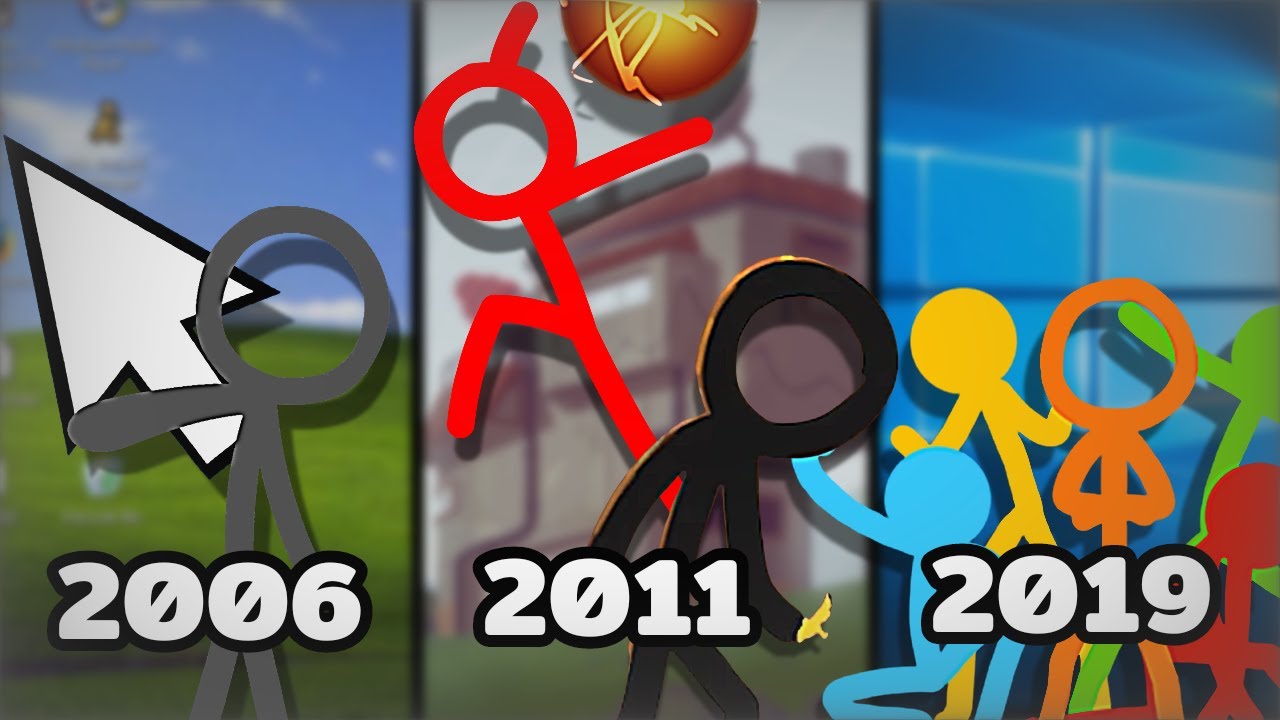 Alan Becker S Animator Vs Animation Completed Timeline Part 1 2006