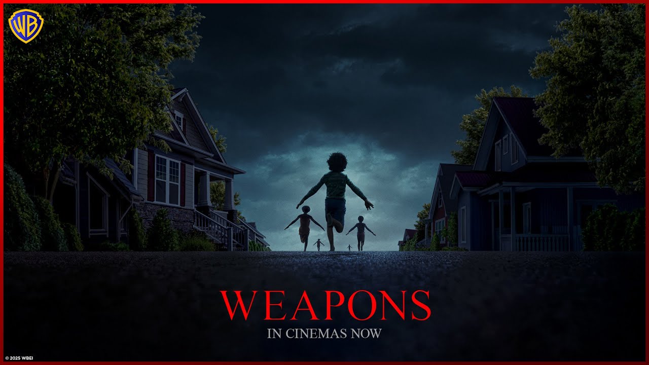 Weapons Movie In Cinemas Now Youtube