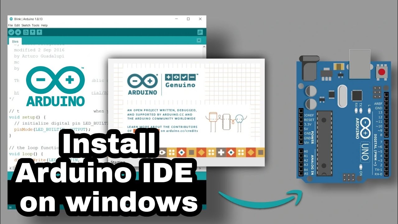 How To Download And Install Arduino Ide Any Version For Windows