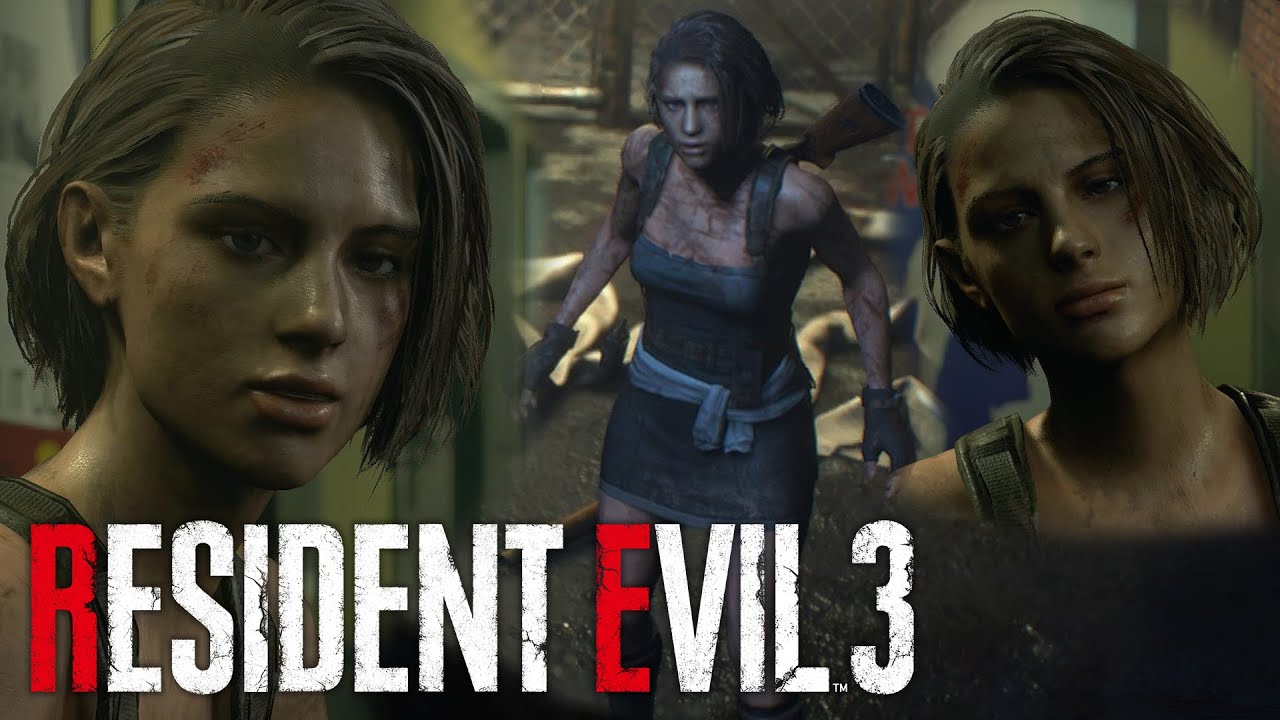 Resident Evil 3 Jill S Classic Face And Suit Mods And Skins