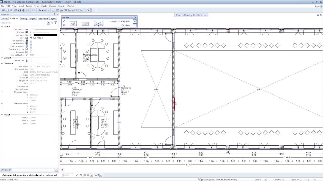 Allplan 2016 Tutorial Operfwin