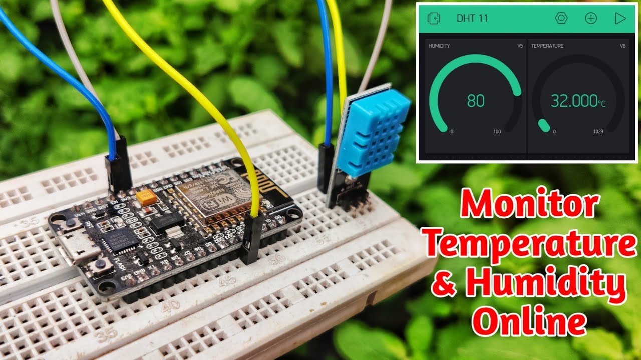 Esp8266 Nodemcu Blynk Iot Tutorial Esp8266 Iot Using Images Eroppa