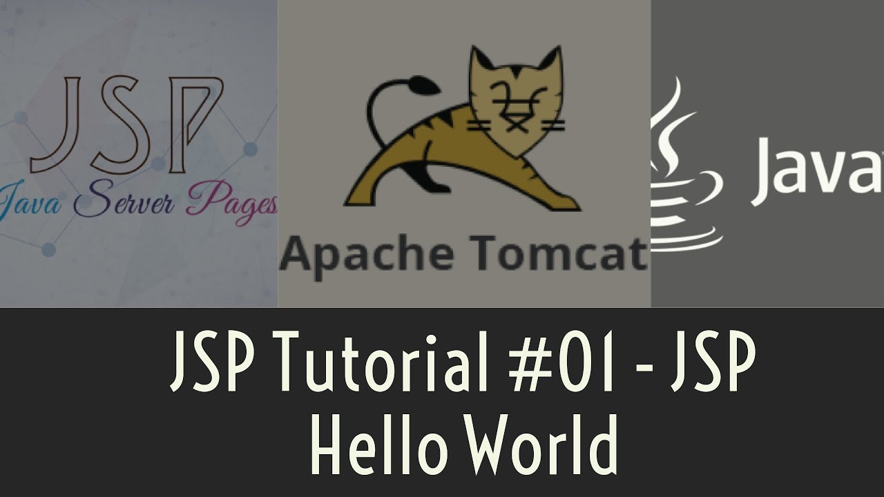 Jsp Tutorial 01 Jsp Hello World Youtube