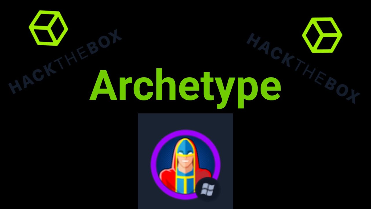 Htb Archetype Youtube