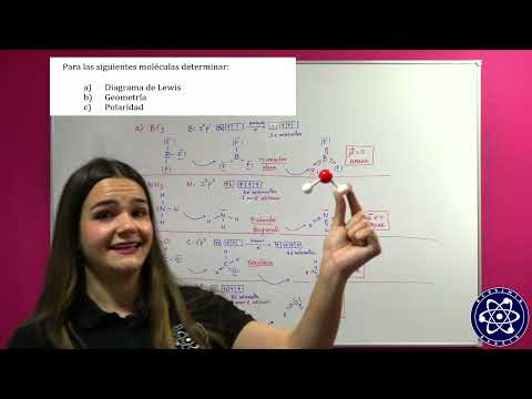 4 Enlace Químico Diagrama De Lewis Geometría Y Polaridad Youtube