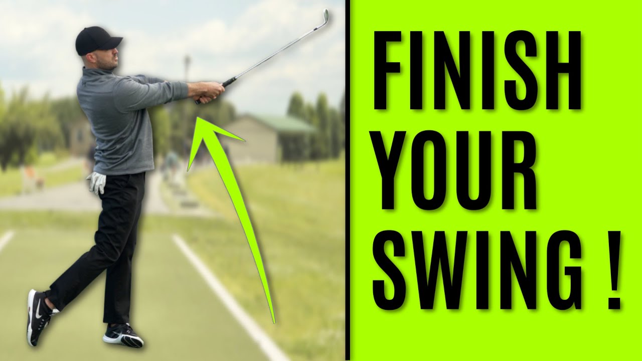 Golf Finish Your Swing How To Swing To A Full Finish Youtube