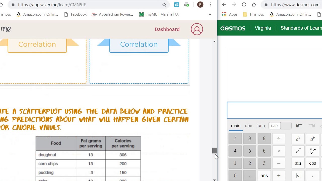 Scatterplots Youtube