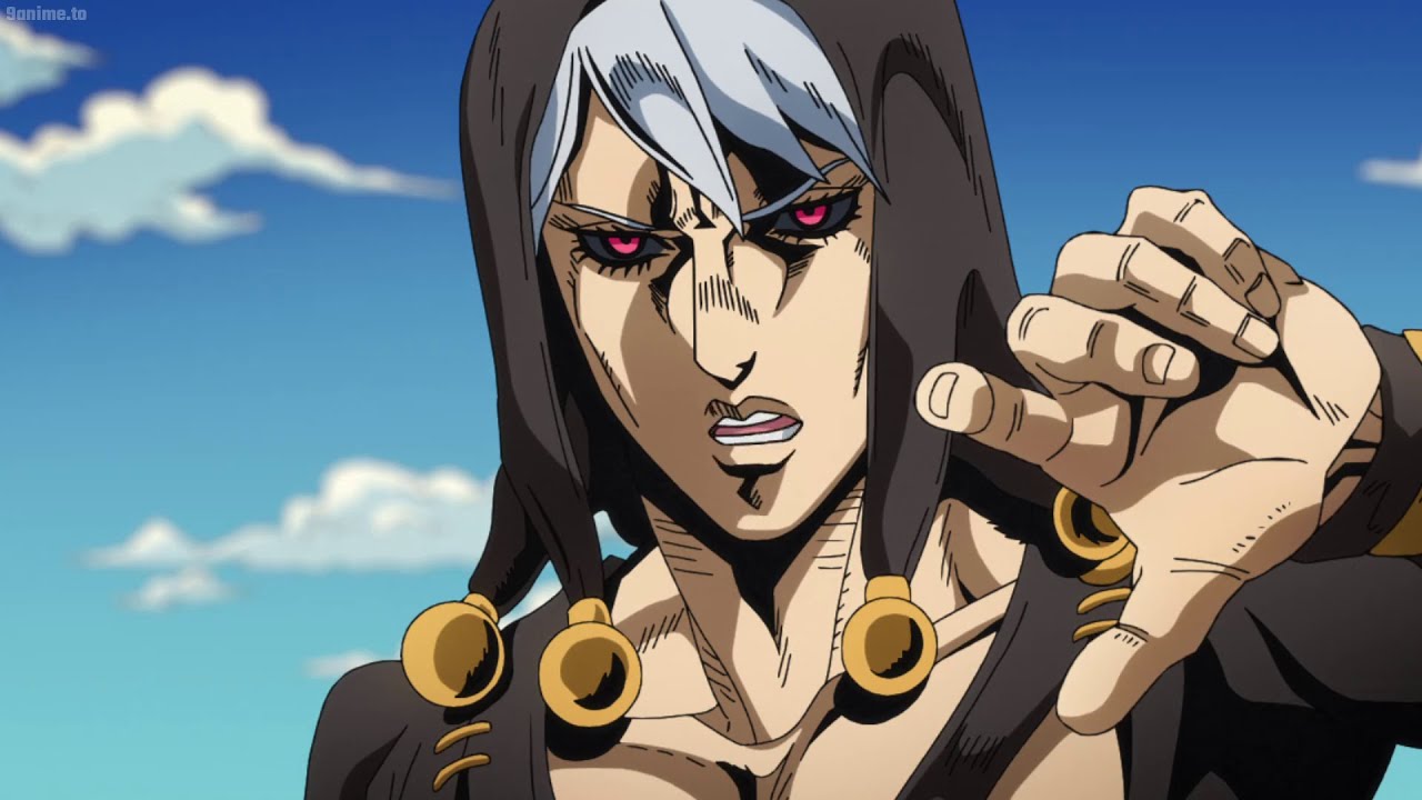 Looooaaaad Risotto Nero S Metallica Stand Cry Jojo S Bizarre