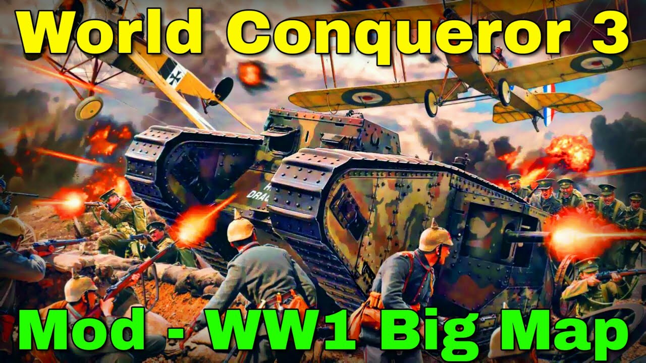 World conqueror big map