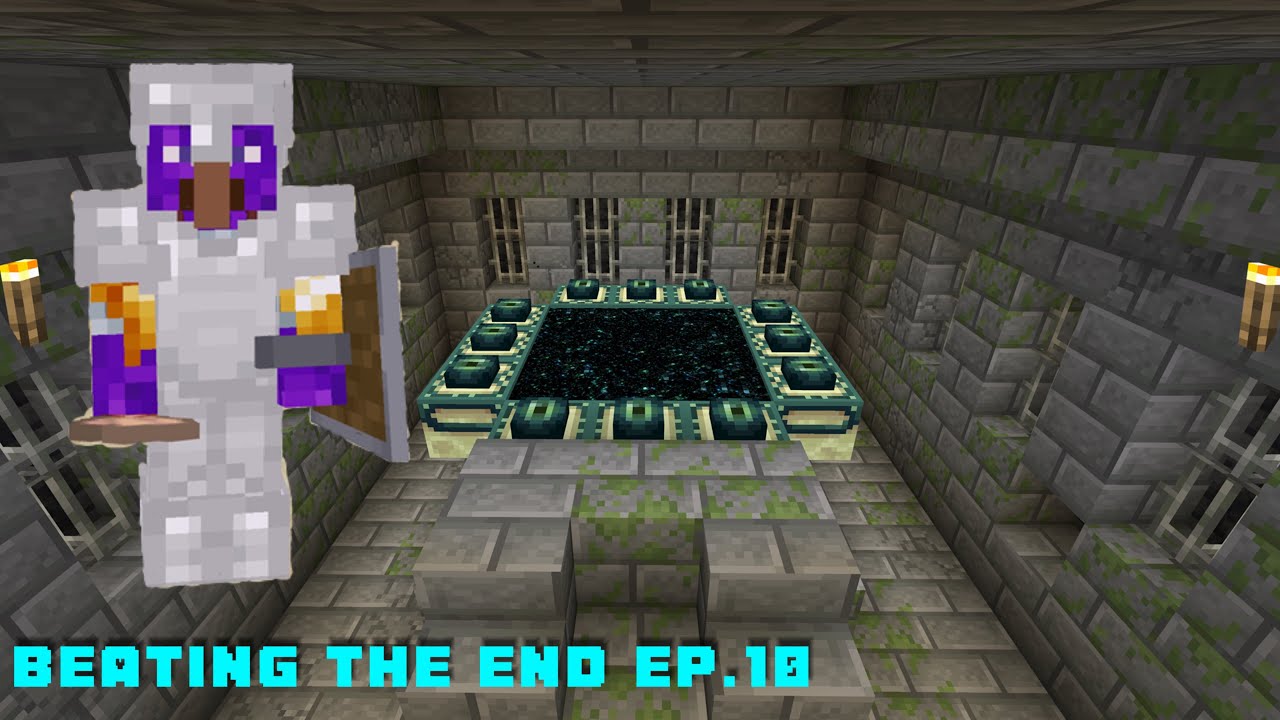 Beating The End Minecraft Survival 1 21 Let S Play Ep 10 D2 Remi