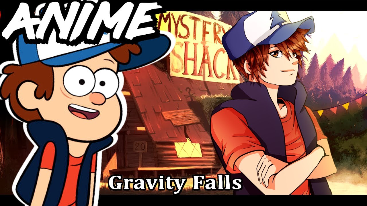 Dipper Gravity Falls Anime Gravity Falls Disney Shows