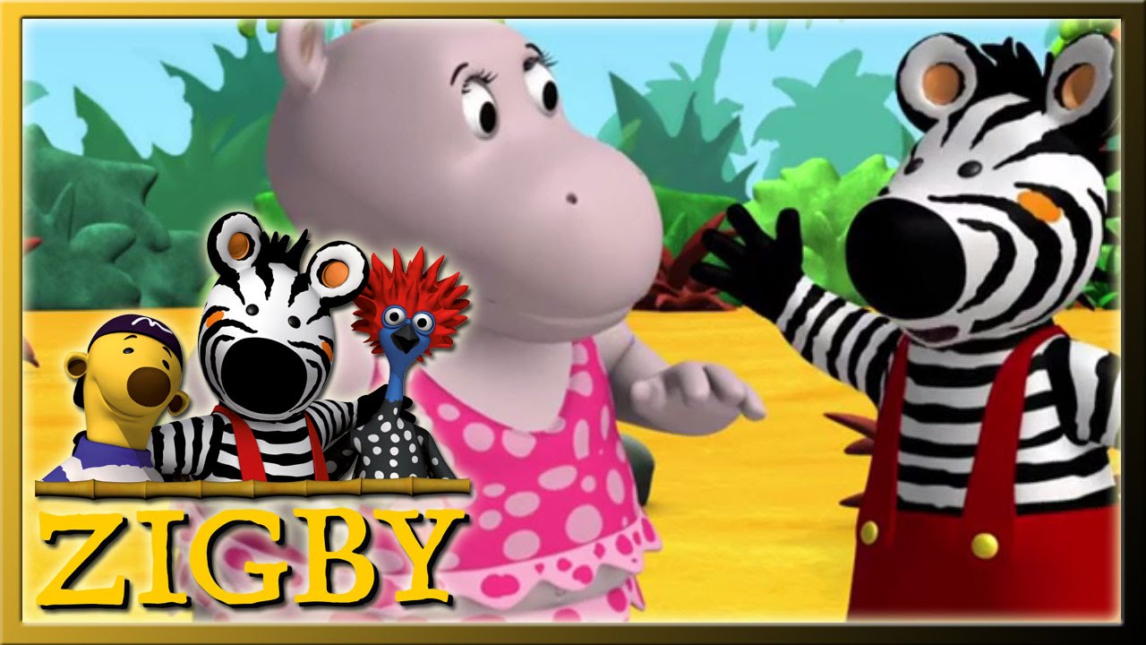 Zigby Episode 18 La Piscine De Zigby Youtube