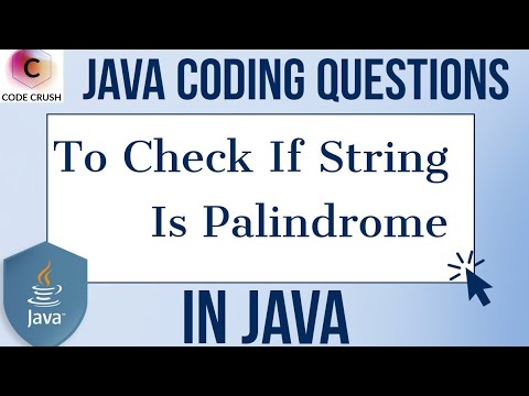 Palindrome Program In Java Java Program To Check Whether A String Is