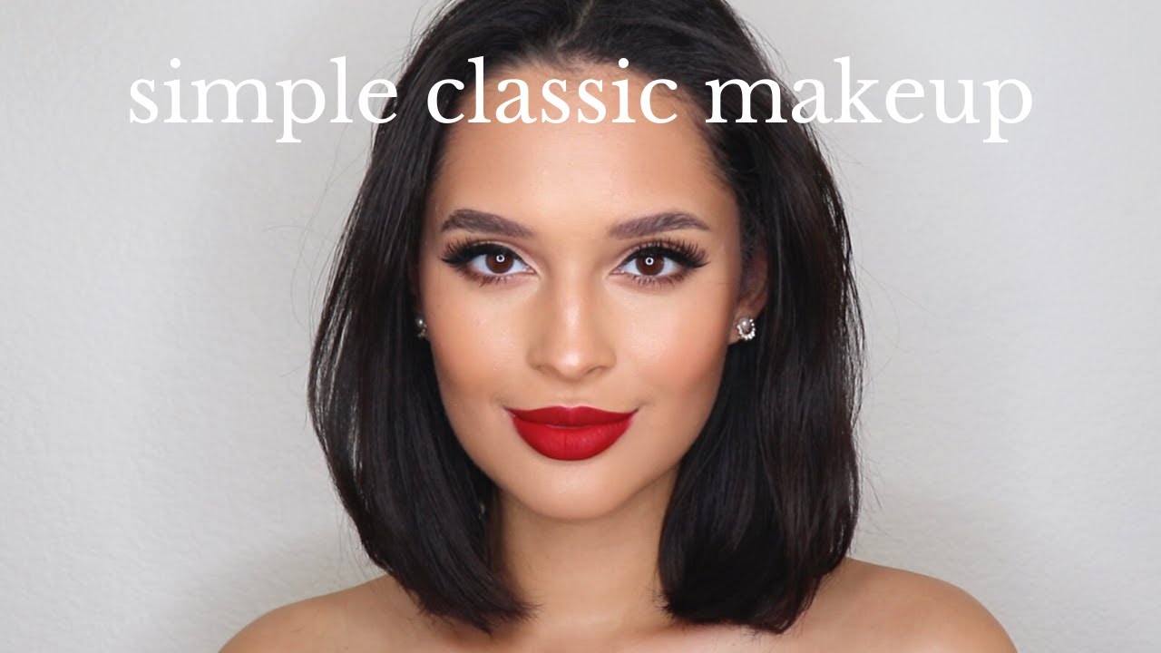 Simple Classic Makeup Youtube