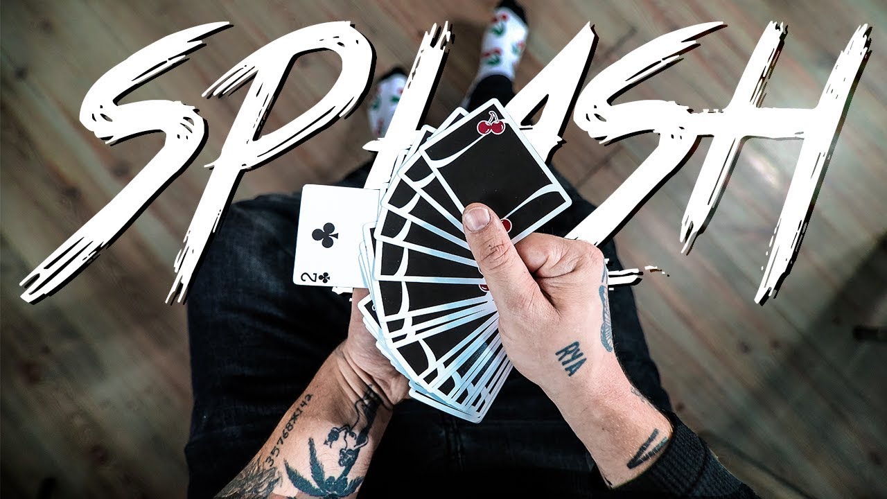 Splash Beginner Cardistry Tutorial Youtube