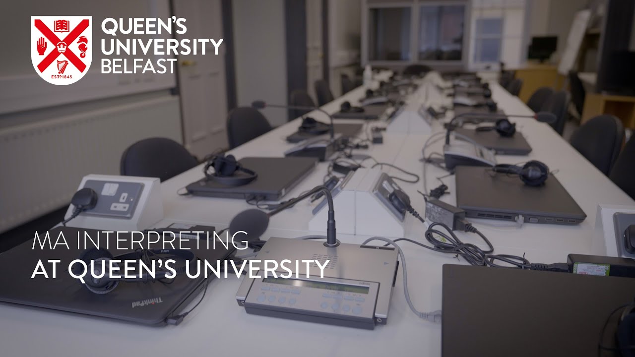Ma Interpreting Queen S University Belfast Youtube