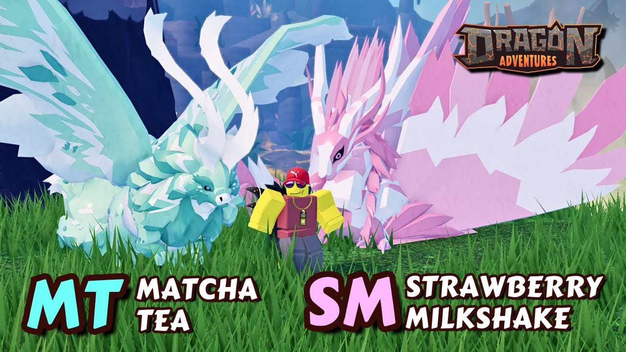 How To Get Popular Color Themes Matcha Tea And Strawberry Milkshake