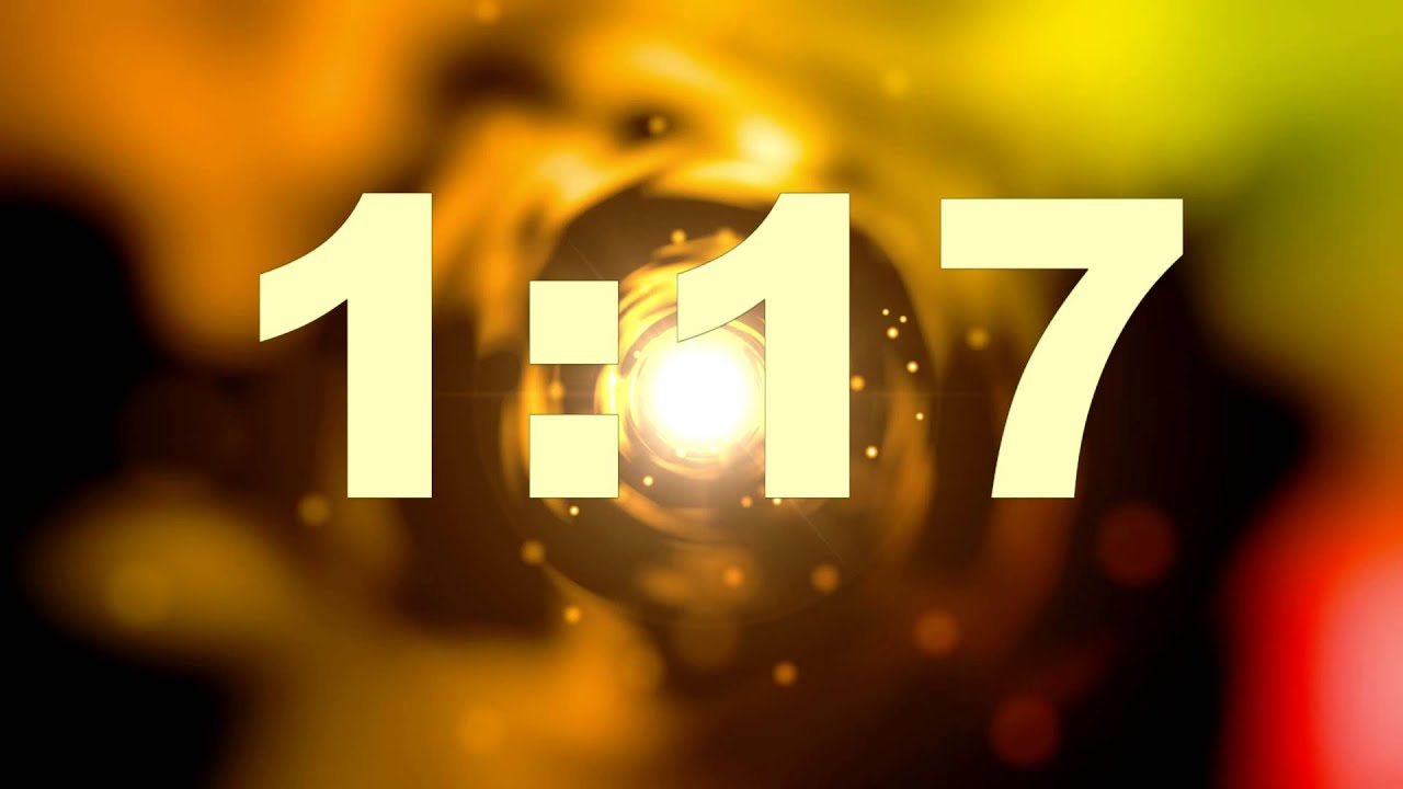 2 Minute Countdown Timer Youtube