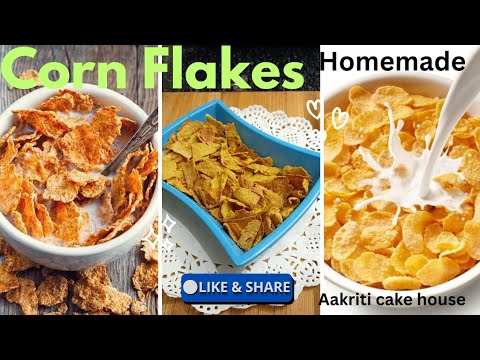 Wow Homemade Corn Flakes рџњѕ How To Make It Easy Simple Recipe Tasty