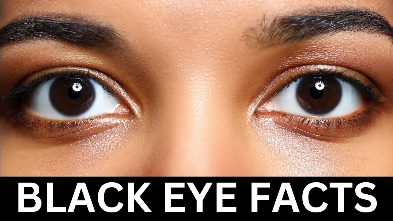 Black Eye Facts Facts About People With Black Eyes Eye Color Facts