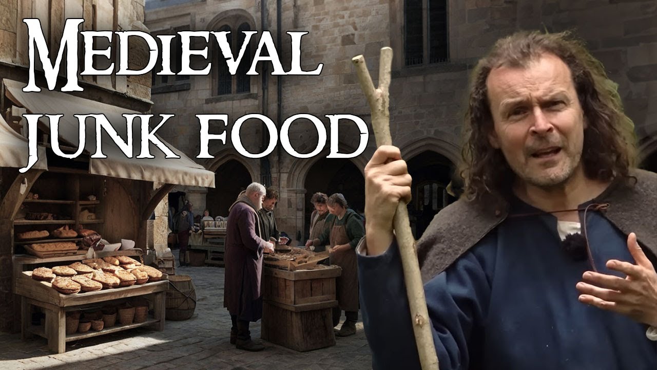 What Medieval Junk Food Was Like Youtube