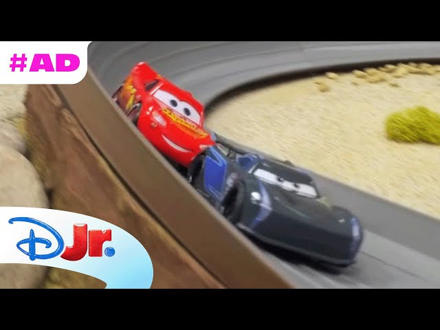 Ad Lightning Mcqueen Vs Jackson Storm Showdown Race Competition рџџѓ